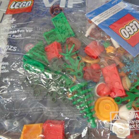 Lego | Toys | Lego 4609 Vip Christmas Fun Addon Pack Sealed Bag | Poshmark